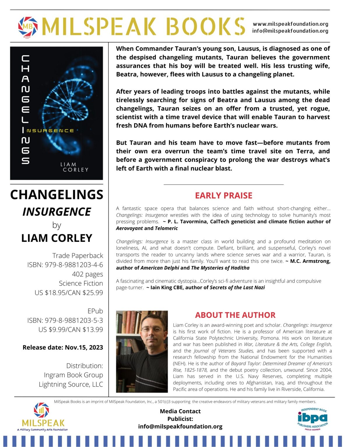 CHANGELINGS: INSURGENCE – Milspeak Foundation